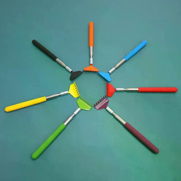 Stainless Steel Claw Back Scraper Telescopic Retractable Massage ...